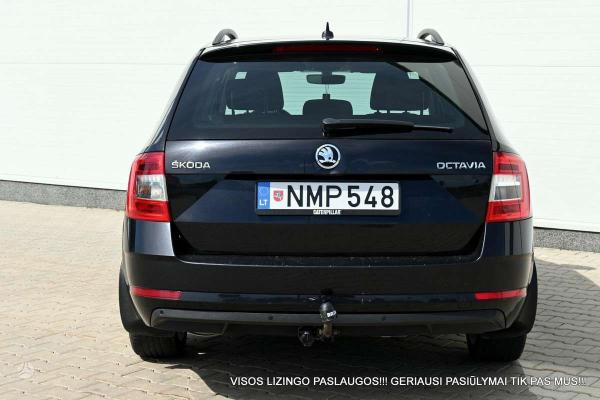 Black Skoda Octavia 2020 in Kretinga, with an engine capacity of 1.97 L and mileage of 173 thousand km for 12999 €, photo 9 on AUTOMOTO.COM.LV