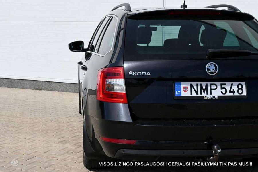 Melns Skoda Octavia 2020 Kretinga, ar dzinēja tilpumu 1.97 L un nobraukumu 173 tūkst. km par 12999 €, foto 12 vietnē AUTOMOTO.COM.LV