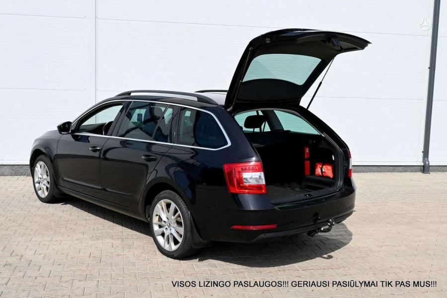 Melns Skoda Octavia 2020 Kretinga, ar dzinēja tilpumu 1.97 L un nobraukumu 173 tūkst. km par 12999 €, foto 13 vietnē AUTOMOTO.COM.LV