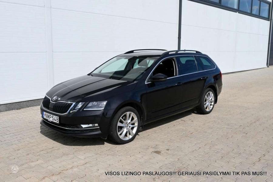 Melns Skoda Octavia 2020 Kretinga, ar dzinēja tilpumu 1.97 L un nobraukumu 173 tūkst. km par 12999 €, foto 15 vietnē AUTOMOTO.COM.LV