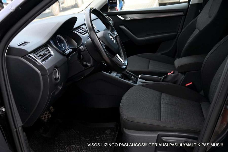 Melns Skoda Octavia 2020 Kretinga, ar dzinēja tilpumu 1.97 L un nobraukumu 173 tūkst. km par 12999 €, foto 17 vietnē AUTOMOTO.COM.LV