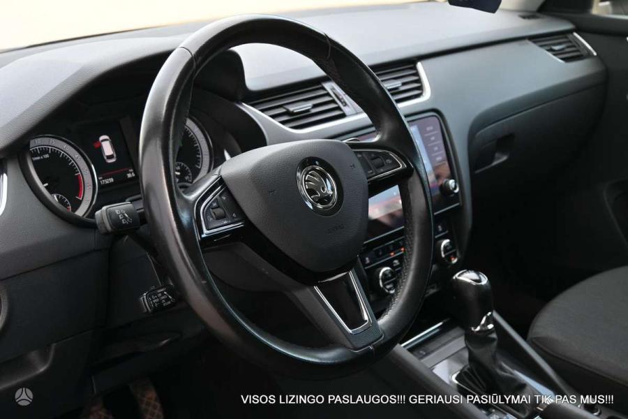 Melns Skoda Octavia 2020 Kretinga, ar dzinēja tilpumu 1.97 L un nobraukumu 173 tūkst. km par 12999 €, foto 20 vietnē AUTOMOTO.COM.LV