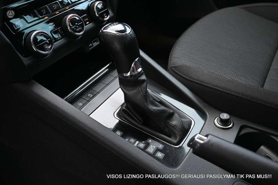 Melns Skoda Octavia 2020 Kretinga, ar dzinēja tilpumu 1.97 L un nobraukumu 173 tūkst. km par 12999 €, foto 22 vietnē AUTOMOTO.COM.LV