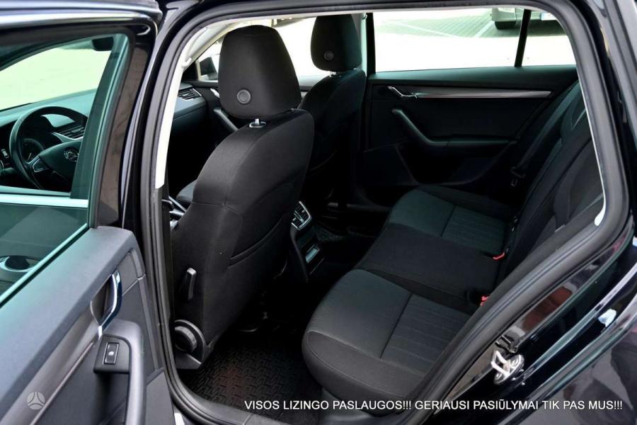 Melns Skoda Octavia 2020 Kretinga, ar dzinēja tilpumu 1.97 L un nobraukumu 173 tūkst. km par 12999 €, foto 23 vietnē AUTOMOTO.COM.LV