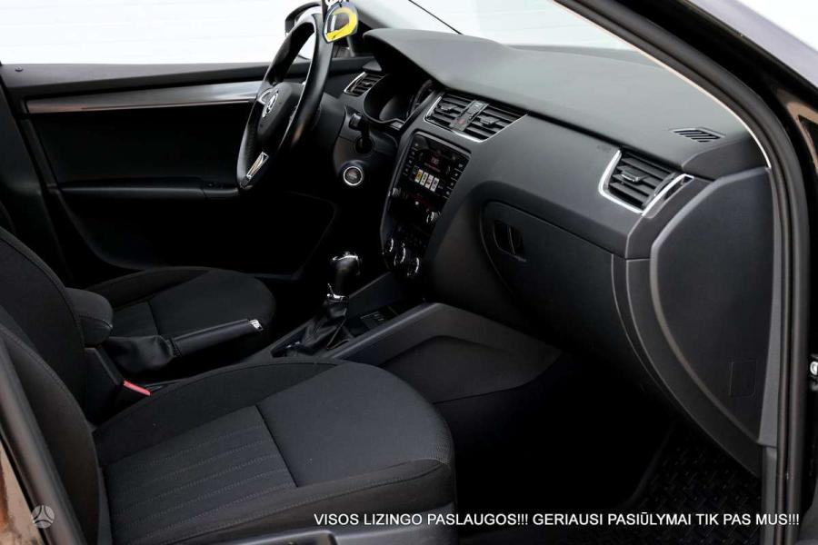 Melns Skoda Octavia 2020 Kretinga, ar dzinēja tilpumu 1.97 L un nobraukumu 173 tūkst. km par 12999 €, foto 24 vietnē AUTOMOTO.COM.LV