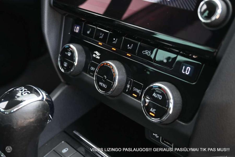 Melns Skoda Octavia 2020 Kretinga, ar dzinēja tilpumu 1.97 L un nobraukumu 173 tūkst. km par 12999 €, foto 25 vietnē AUTOMOTO.COM.LV