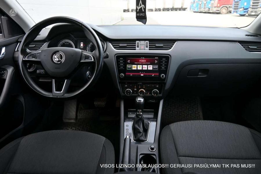 Melns Skoda Octavia 2020 Kretinga, ar dzinēja tilpumu 1.97 L un nobraukumu 173 tūkst. km par 12999 €, foto 27 vietnē AUTOMOTO.COM.LV