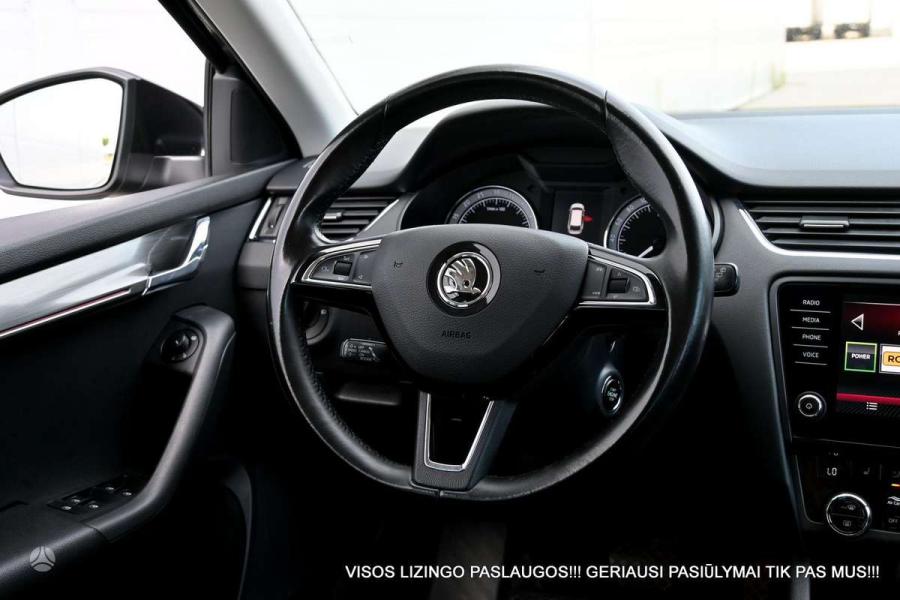 Melns Skoda Octavia 2020 Kretinga, ar dzinēja tilpumu 1.97 L un nobraukumu 173 tūkst. km par 12999 €, foto 28 vietnē AUTOMOTO.COM.LV