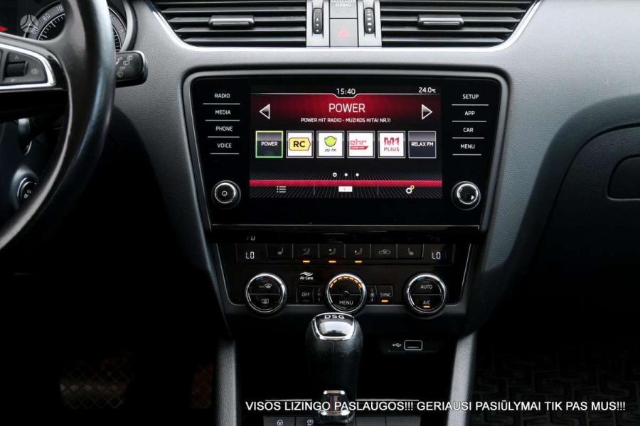 Melns Skoda Octavia 2020 Kretinga, ar dzinēja tilpumu 1.97 L un nobraukumu 173 tūkst. km par 12999 €, foto 30 vietnē AUTOMOTO.COM.LV