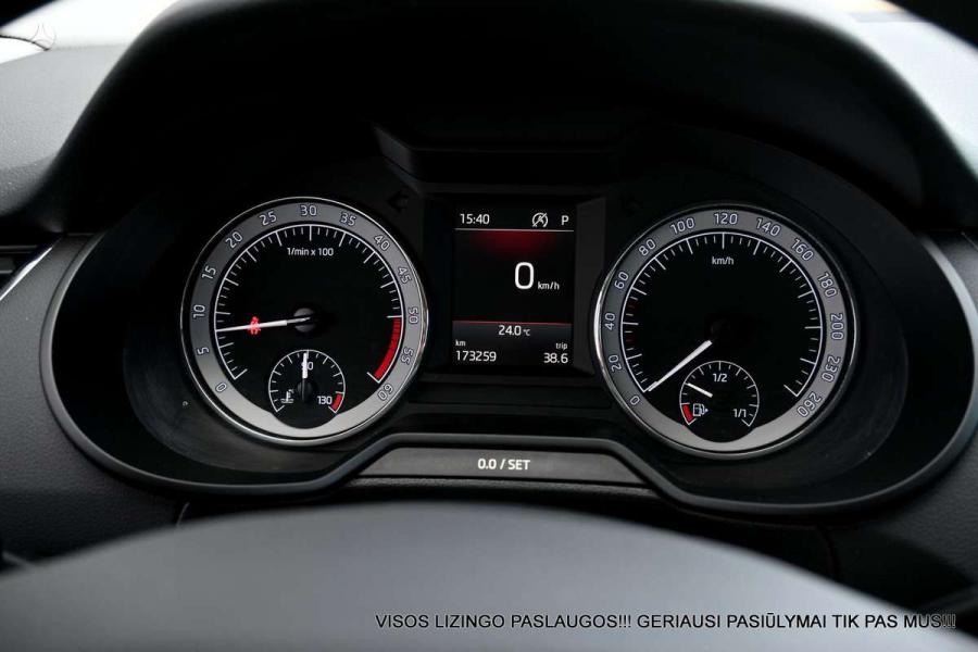 Melns Skoda Octavia 2020 Kretinga, ar dzinēja tilpumu 1.97 L un nobraukumu 173 tūkst. km par 12999 €, foto 31 vietnē AUTOMOTO.COM.LV
