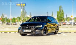 Melns Skoda Octavia 2020 Rīga, ar dzinēja tilpumu 2.00 L un nobraukumu 277 tūkst. km par 18390 €, foto 5 vietnē AUTOMOTO.COM.LV