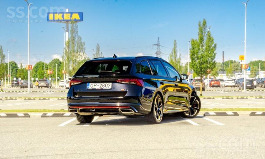 Melns Skoda Octavia 2020 Rīga, ar dzinēja tilpumu 2.00 L un nobraukumu 277 tūkst. km par 18390 €, foto 7 vietnē AUTOMOTO.COM.LV