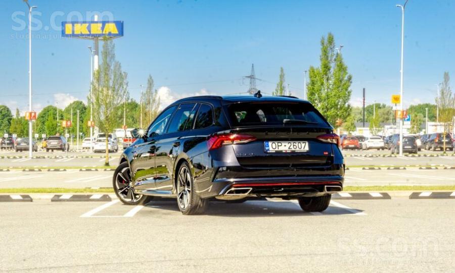 Melns Skoda Octavia 2020 Rīga, ar dzinēja tilpumu 2.00 L un nobraukumu 277 tūkst. km par 18390 €, foto 9 vietnē AUTOMOTO.COM.LV