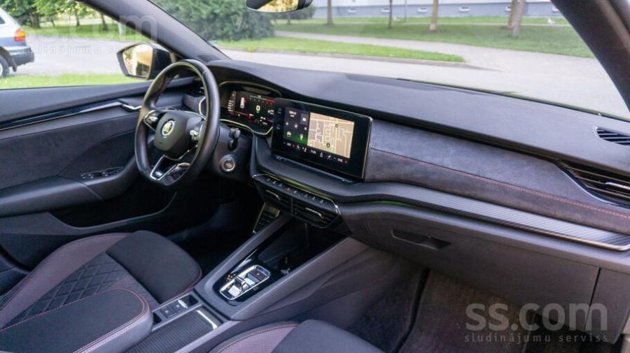 Melns Skoda Octavia 2020 Rīga, ar dzinēja tilpumu 2.00 L un nobraukumu 277 tūkst. km par 18390 €, foto 12 vietnē AUTOMOTO.COM.LV