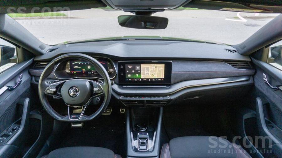 Melns Skoda Octavia 2020 Rīga, ar dzinēja tilpumu 2.00 L un nobraukumu 277 tūkst. km par 18390 €, foto 13 vietnē AUTOMOTO.COM.LV