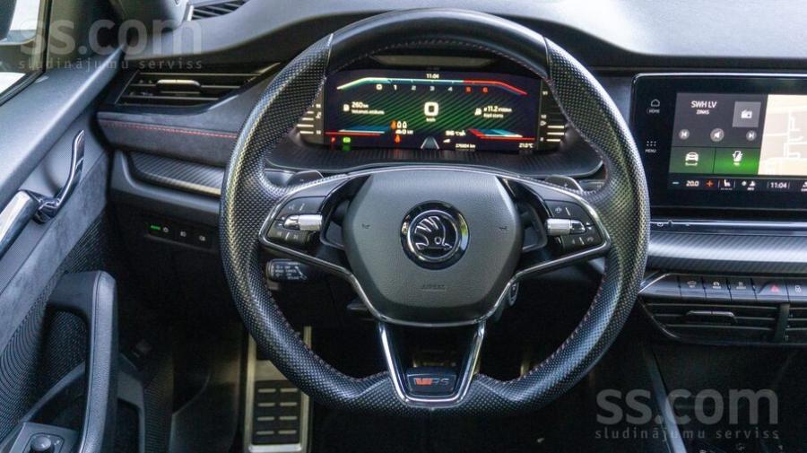 Melns Skoda Octavia 2020 Rīga, ar dzinēja tilpumu 2.00 L un nobraukumu 277 tūkst. km par 18390 €, foto 15 vietnē AUTOMOTO.COM.LV