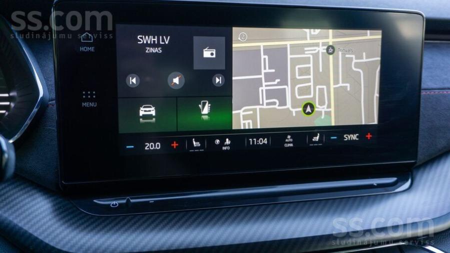 Melns Skoda Octavia 2020 Rīga, ar dzinēja tilpumu 2.00 L un nobraukumu 277 tūkst. km par 18390 €, foto 19 vietnē AUTOMOTO.COM.LV