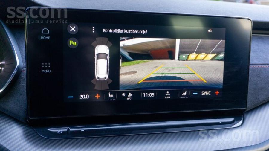 Melns Skoda Octavia 2020 Rīga, ar dzinēja tilpumu 2.00 L un nobraukumu 277 tūkst. km par 18390 €, foto 22 vietnē AUTOMOTO.COM.LV
