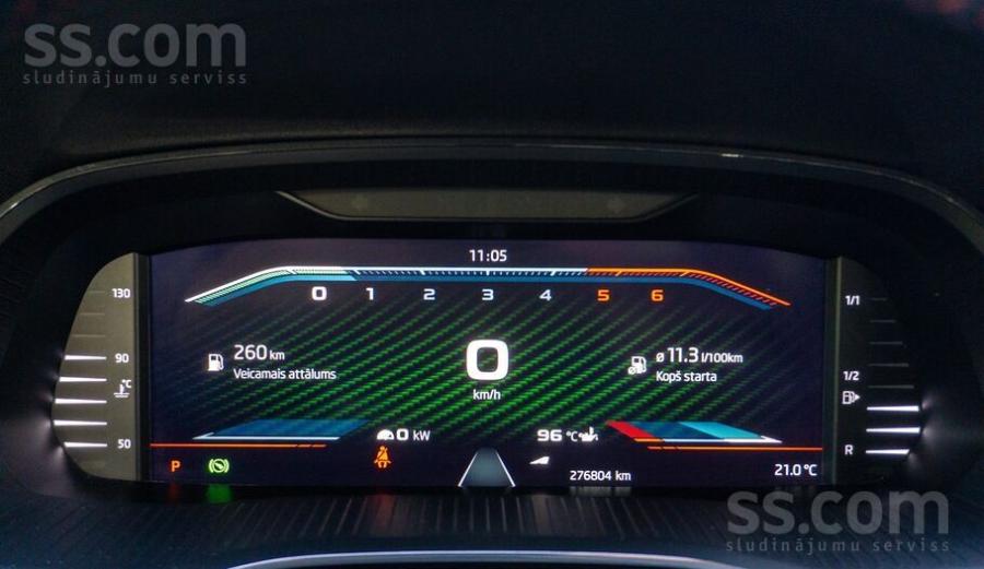 Melns Skoda Octavia 2020 Rīga, ar dzinēja tilpumu 2.00 L un nobraukumu 277 tūkst. km par 18390 €, foto 27 vietnē AUTOMOTO.COM.LV
