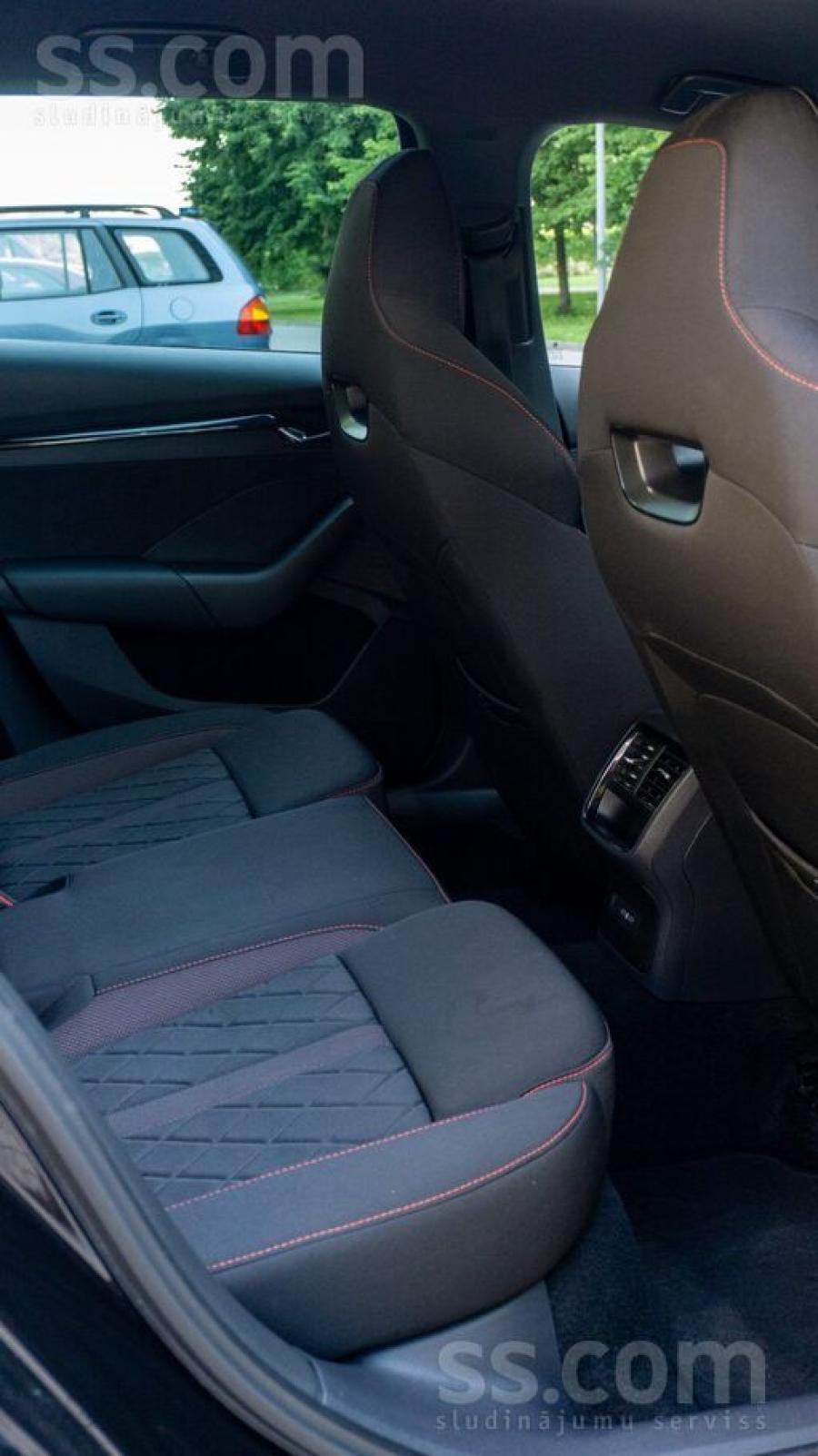Melns Skoda Octavia 2020 Rīga, ar dzinēja tilpumu 2.00 L un nobraukumu 277 tūkst. km par 18390 €, foto 32 vietnē AUTOMOTO.COM.LV
