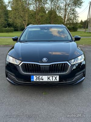 Melns Skoda Octavia 2020 Tallina, ar dzinēja tilpumu 2.00 L un nobraukumu 57 tūkst. km par 23000 €, foto  vietnē AUTOMOTO.COM.LV