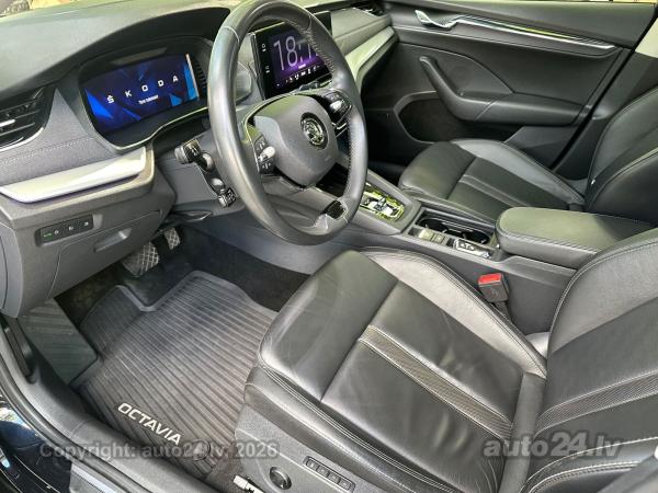 Black Skoda Octavia 2020 in Tallinn, with an engine capacity of 2.00 L and mileage of 57 thousand km for 23000 €, photo 6 on AUTOMOTO.COM.LV