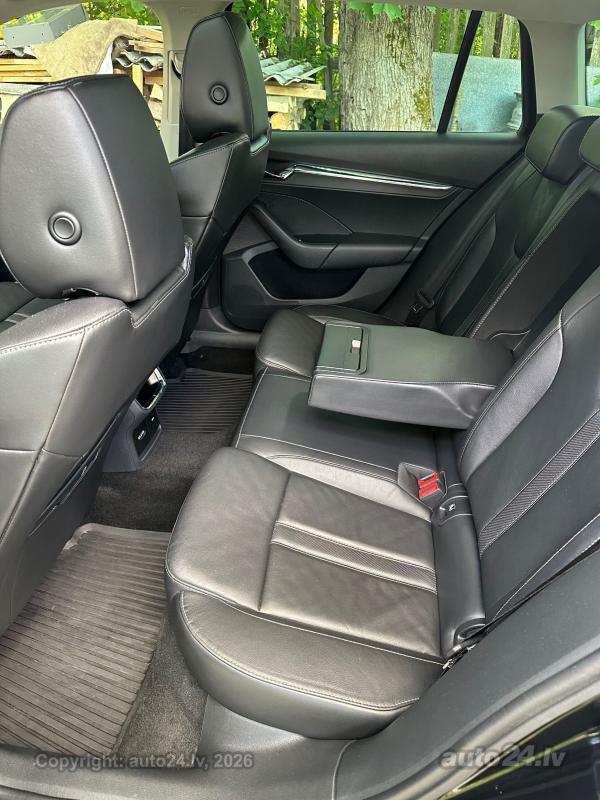 Melns Skoda Octavia 2020 Tallina, ar dzinēja tilpumu 2.00 L un nobraukumu 57 tūkst. km par 23000 €, foto 8 vietnē AUTOMOTO.COM.LV