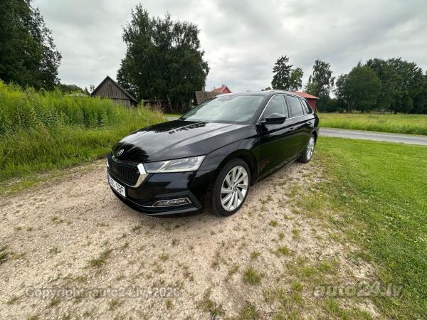 Melns Skoda Octavia 2020 Tallina, ar dzinēja tilpumu 2.00 L un nobraukumu 199 tūkst. km par 18000 €, foto 1 vietnē AUTOMOTO.COM.LV