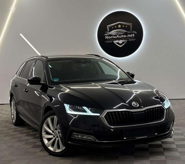 Black Skoda Octavia 2020 in Marijampole, with an engine capacity of 1.97 L and mileage of 187 thousand km for 14850 €, photo 1 on AUTOMOTO.COM.LV