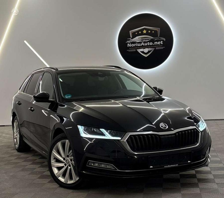Melns Skoda Octavia 2020 Marijampole, ar dzinēja tilpumu 1.97 L un nobraukumu 187 tūkst. km par 14850 €, foto 1 vietnē AUTOMOTO.COM.LV