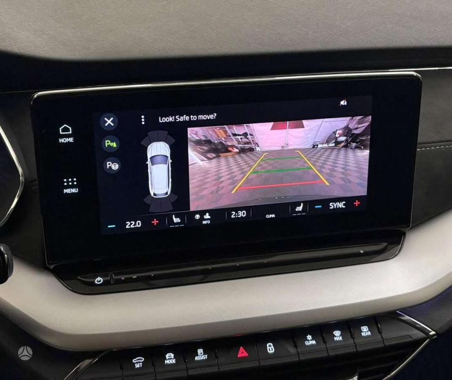 Melns Skoda Octavia 2020 Marijampole, ar dzinēja tilpumu 1.97 L un nobraukumu 187 tūkst. km par 14850 €, foto 6 vietnē AUTOMOTO.COM.LV