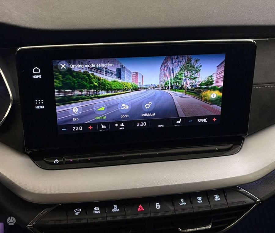 Melns Skoda Octavia 2020 Marijampole, ar dzinēja tilpumu 1.97 L un nobraukumu 187 tūkst. km par 14850 €, foto 7 vietnē AUTOMOTO.COM.LV