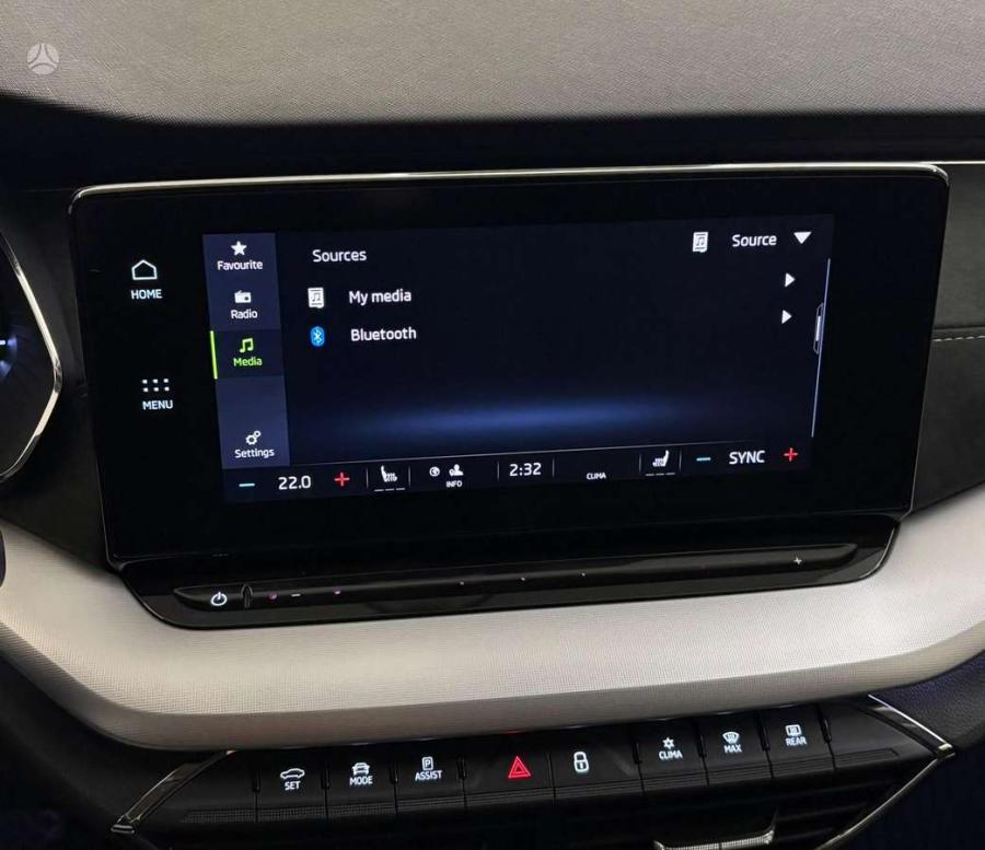 Melns Skoda Octavia 2020 Marijampole, ar dzinēja tilpumu 1.97 L un nobraukumu 187 tūkst. km par 14850 €, foto 10 vietnē AUTOMOTO.COM.LV