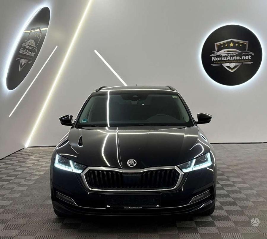 Melns Skoda Octavia 2020 Marijampole, ar dzinēja tilpumu 1.97 L un nobraukumu 187 tūkst. km par 14850 €, foto 12 vietnē AUTOMOTO.COM.LV
