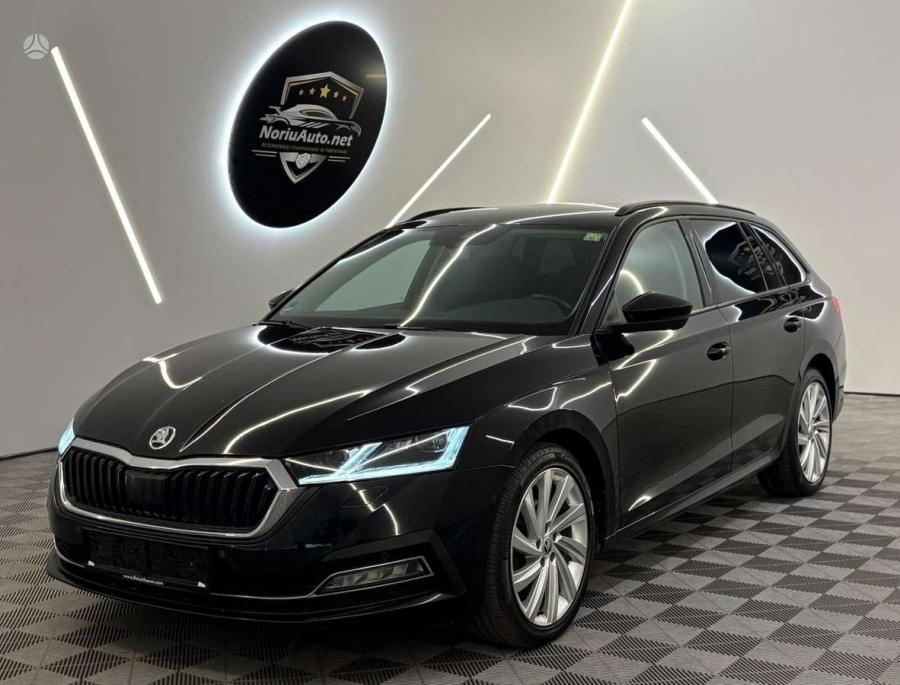 Melns Skoda Octavia 2020 Marijampole, ar dzinēja tilpumu 1.97 L un nobraukumu 187 tūkst. km par 14850 €, foto 13 vietnē AUTOMOTO.COM.LV