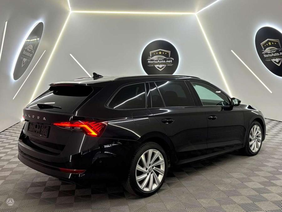 Melns Skoda Octavia 2020 Marijampole, ar dzinēja tilpumu 1.97 L un nobraukumu 187 tūkst. km par 14850 €, foto 14 vietnē AUTOMOTO.COM.LV
