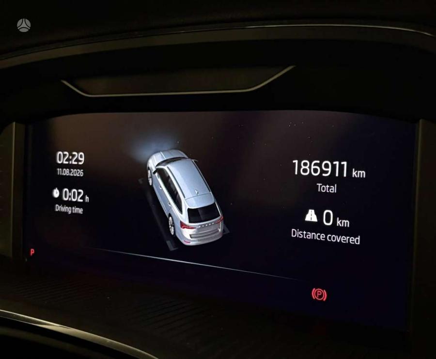 Melns Skoda Octavia 2020 Marijampole, ar dzinēja tilpumu 1.97 L un nobraukumu 187 tūkst. km par 14850 €, foto 17 vietnē AUTOMOTO.COM.LV