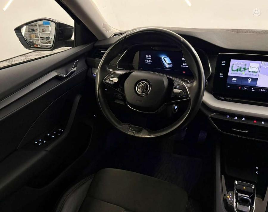 Melns Skoda Octavia 2020 Marijampole, ar dzinēja tilpumu 1.97 L un nobraukumu 187 tūkst. km par 14850 €, foto 23 vietnē AUTOMOTO.COM.LV