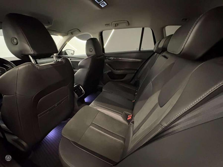 Melns Skoda Octavia 2020 Marijampole, ar dzinēja tilpumu 1.97 L un nobraukumu 187 tūkst. km par 14850 €, foto 26 vietnē AUTOMOTO.COM.LV