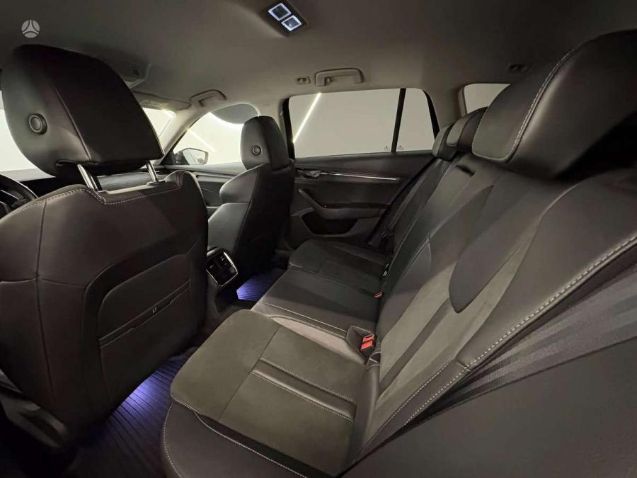 Melns Skoda Octavia 2020 Marijampole, ar dzinēja tilpumu 1.97 L un nobraukumu 187 tūkst. km par 14850 €, foto 28 vietnē AUTOMOTO.COM.LV
