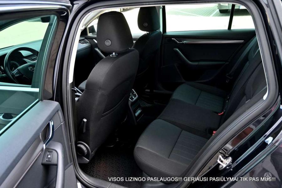 Melns Skoda Octavia 2020 Kretinga, ar dzinēja tilpumu 1.97 L un nobraukumu 173 tūkst. km par 11499 €, foto 23 vietnē AUTOMOTO.COM.LV