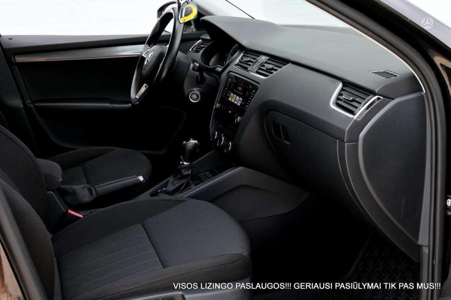 Melns Skoda Octavia 2020 Kretinga, ar dzinēja tilpumu 1.97 L un nobraukumu 173 tūkst. km par 11499 €, foto 24 vietnē AUTOMOTO.COM.LV