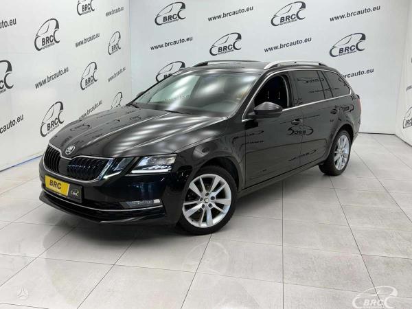 Melns Skoda Octavia 2020 Viļņa, ar dzinēja tilpumu 1.60 L un nobraukumu 240 tūkst. km par 10406 €, foto 1 vietnē AUTOMOTO.COM.LV