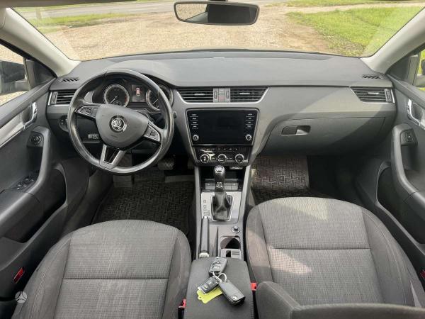 Черный Шкода Октавия 2020 в Клайпеда, объемом двигателя 1.97 л и пробегом 239 тыс. км за 9500 €, фото 6 на AUTOMOTO.COM.LV