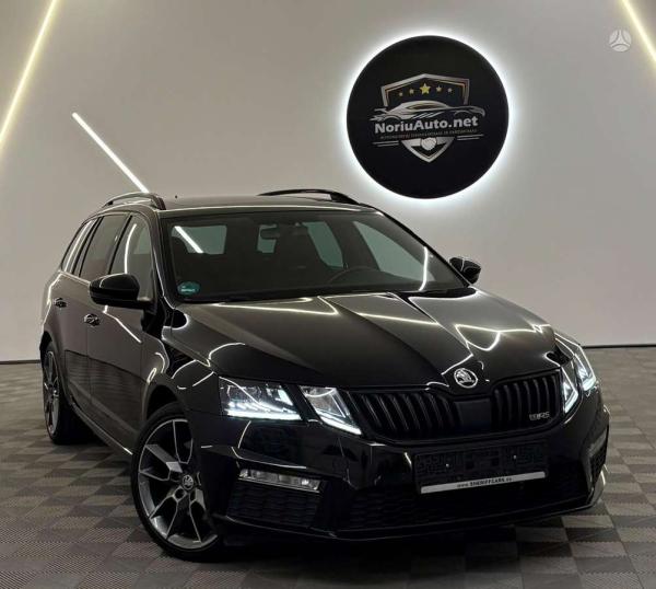Melns Skoda Octavia 2020 Marijampole, ar dzinēja tilpumu 1.97 L un nobraukumu 226 tūkst. km par 14450 €, foto 1 vietnē AUTOMOTO.COM.LV