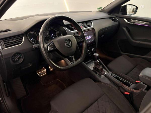 Melns Skoda Octavia 2020 Marijampole, ar dzinēja tilpumu 1.97 L un nobraukumu 226 tūkst. km par 14450 €, foto 3 vietnē AUTOMOTO.COM.LV