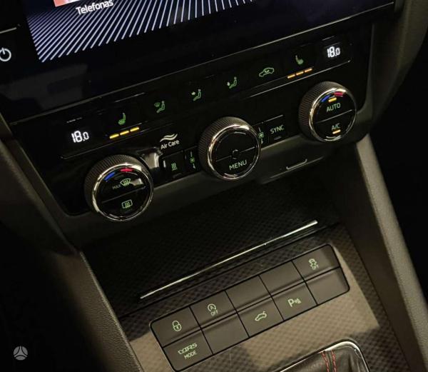 Melns Skoda Octavia 2020 Marijampole, ar dzinēja tilpumu 1.97 L un nobraukumu 226 tūkst. km par 14450 €, foto 7 vietnē AUTOMOTO.COM.LV