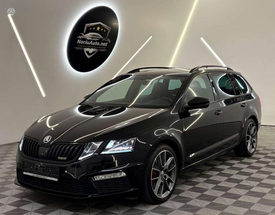 Black Skoda Octavia 2020 in Marijampole, with an engine capacity of 1.97 L and mileage of 226 thousand km for 14450 €, photo 14 on AUTOMOTO.COM.LV