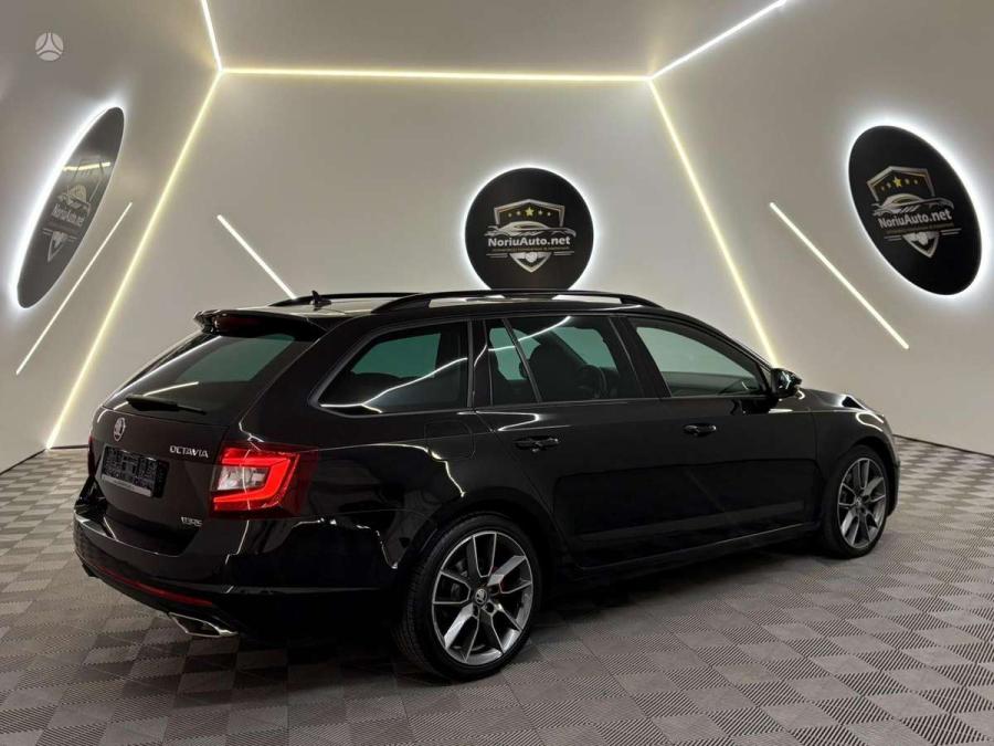 Black Skoda Octavia 2020 in Marijampole, with an engine capacity of 1.97 L and mileage of 226 thousand km for 14450 €, photo 15 on AUTOMOTO.COM.LV