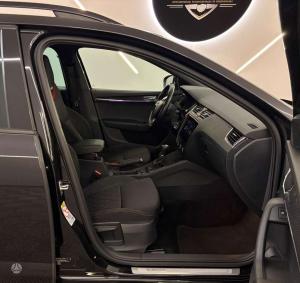 Black Skoda Octavia 2020 in Marijampole, with an engine capacity of 1.97 L and mileage of 226 thousand km for 14450 €, photo 19 on AUTOMOTO.COM.LV